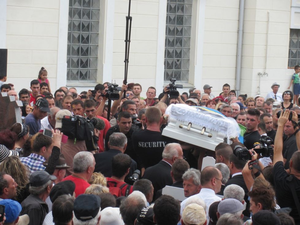 Inmormantare Florin Cioaba (4) – CrestinTotal.ro